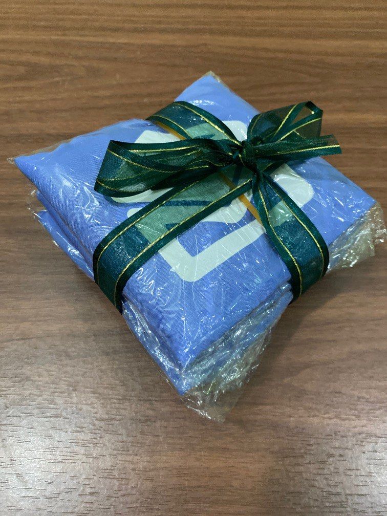 Metrobank eco bag blue 2023 reusable eco bag for shopping, Women's ...