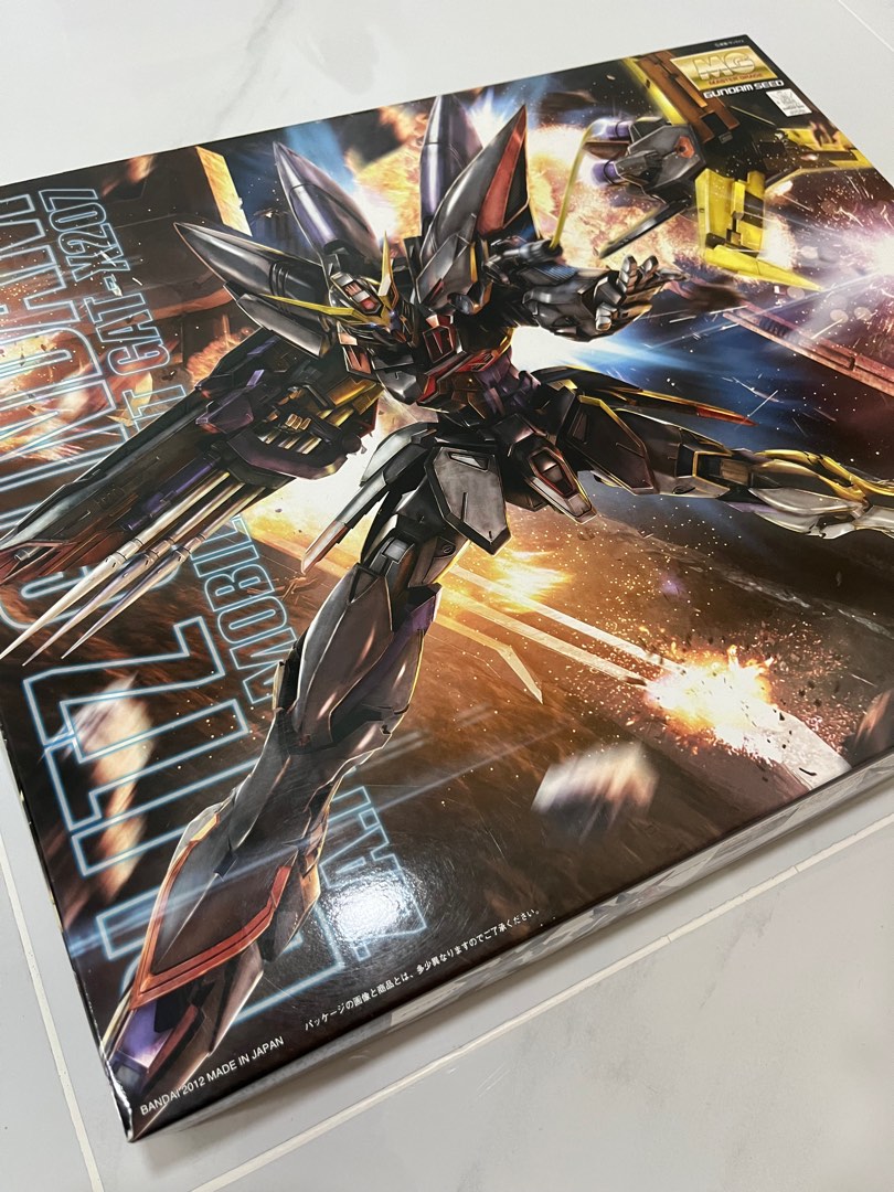 MG Blitz Gundam, Hobbies & Toys, Toys & Games on Carousell
