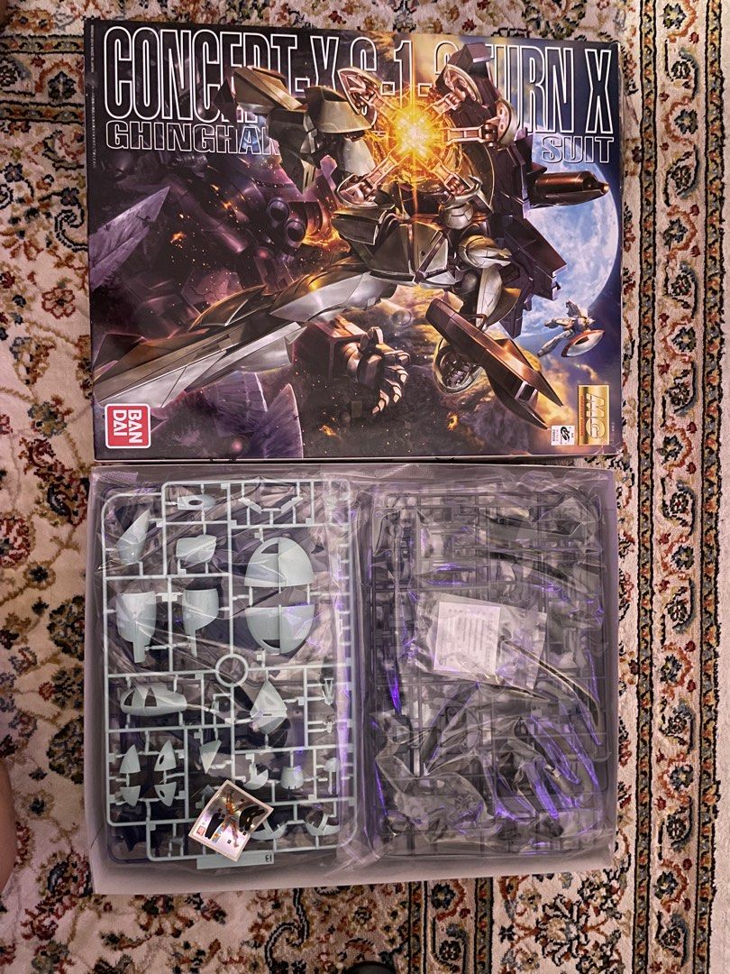 MG Grade: Concept-X 6-1-2 Turn X Gundam (RARE), Hobbies & Toys, Toys ...