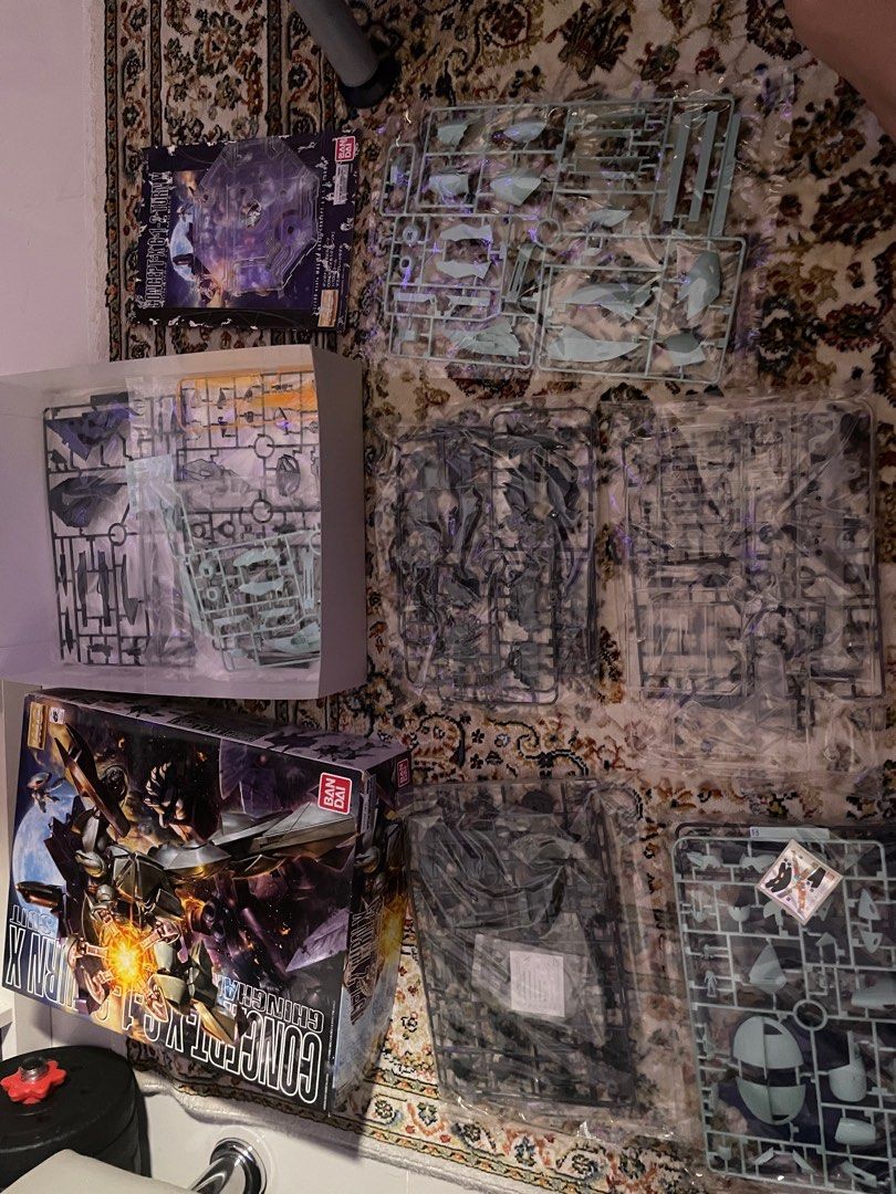 MG Grade: Concept-X 6-1-2 Turn X Gundam (RARE), Hobbies & Toys, Toys ...