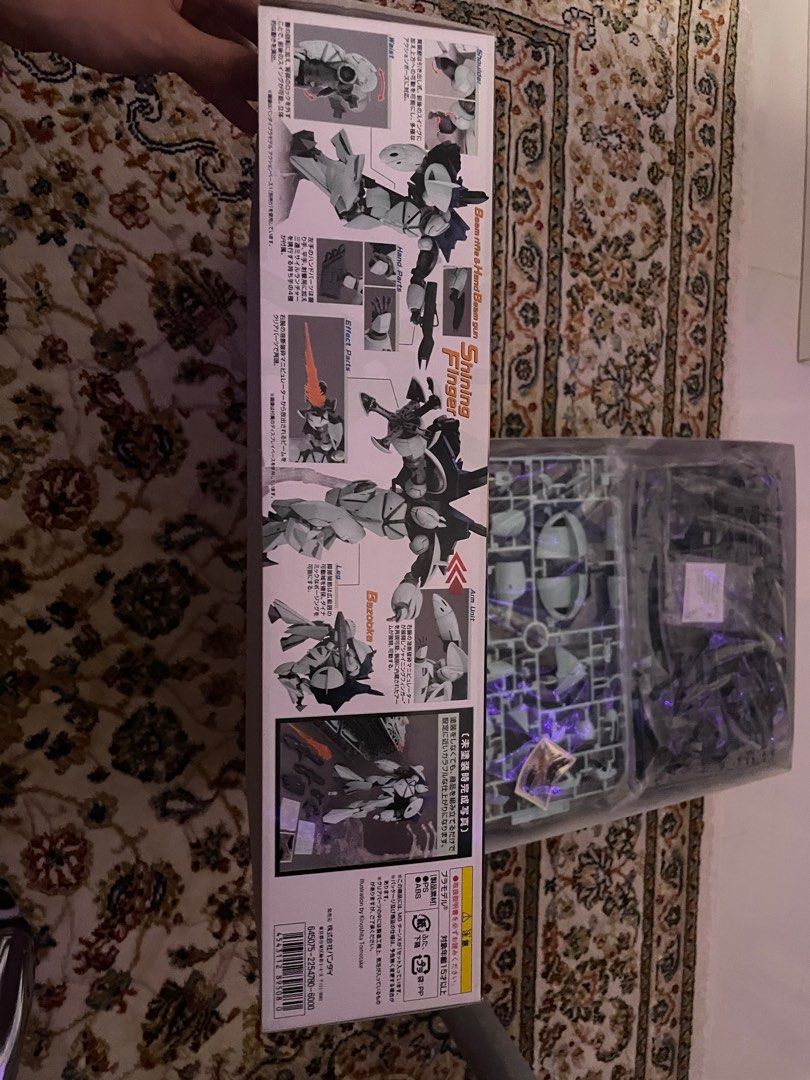 MG Grade: Concept-X 6-1-2 Turn X Gundam (RARE), Hobbies & Toys, Toys ...