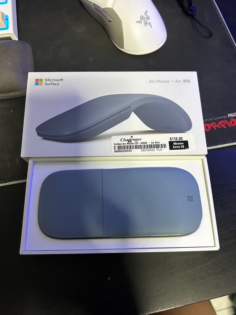 Microsoft arc mouse, Computers & Tech, Parts & Accessories, Mouse ...