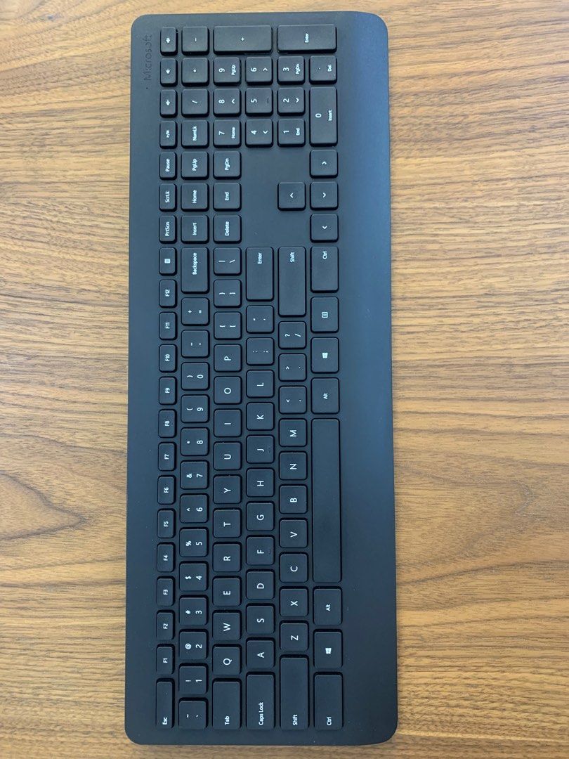 Microsoft Keyboard And Mouse Combo Computers And Tech Parts And Accessories Computer Keyboard On