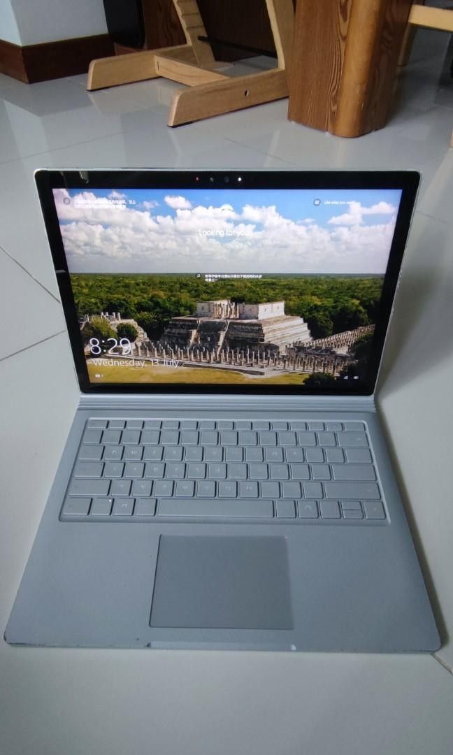 Microsoft Surface Book 1 i7-6600U 16GB RAM 1TB HDD, Computers & Tech ...