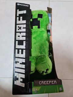 Minecraft Plush Toy Creeper Doll, Hobbies & Toys, Toys & Games on Carousell