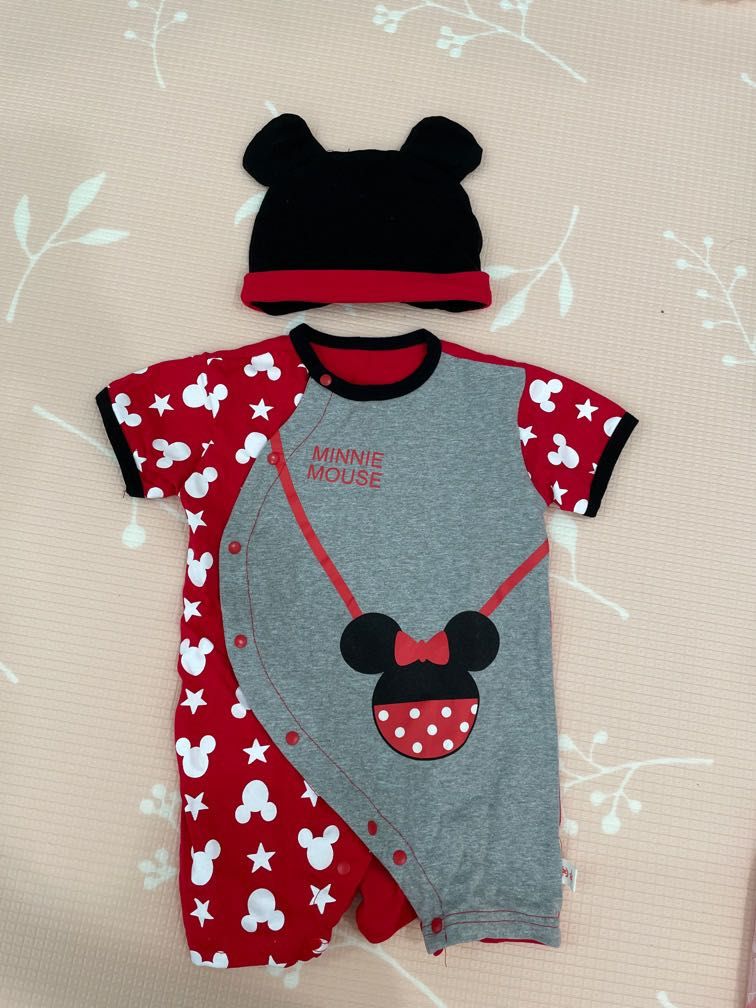 Mini mouse set, Babies & Kids, Babies & Kids Fashion on Carousell