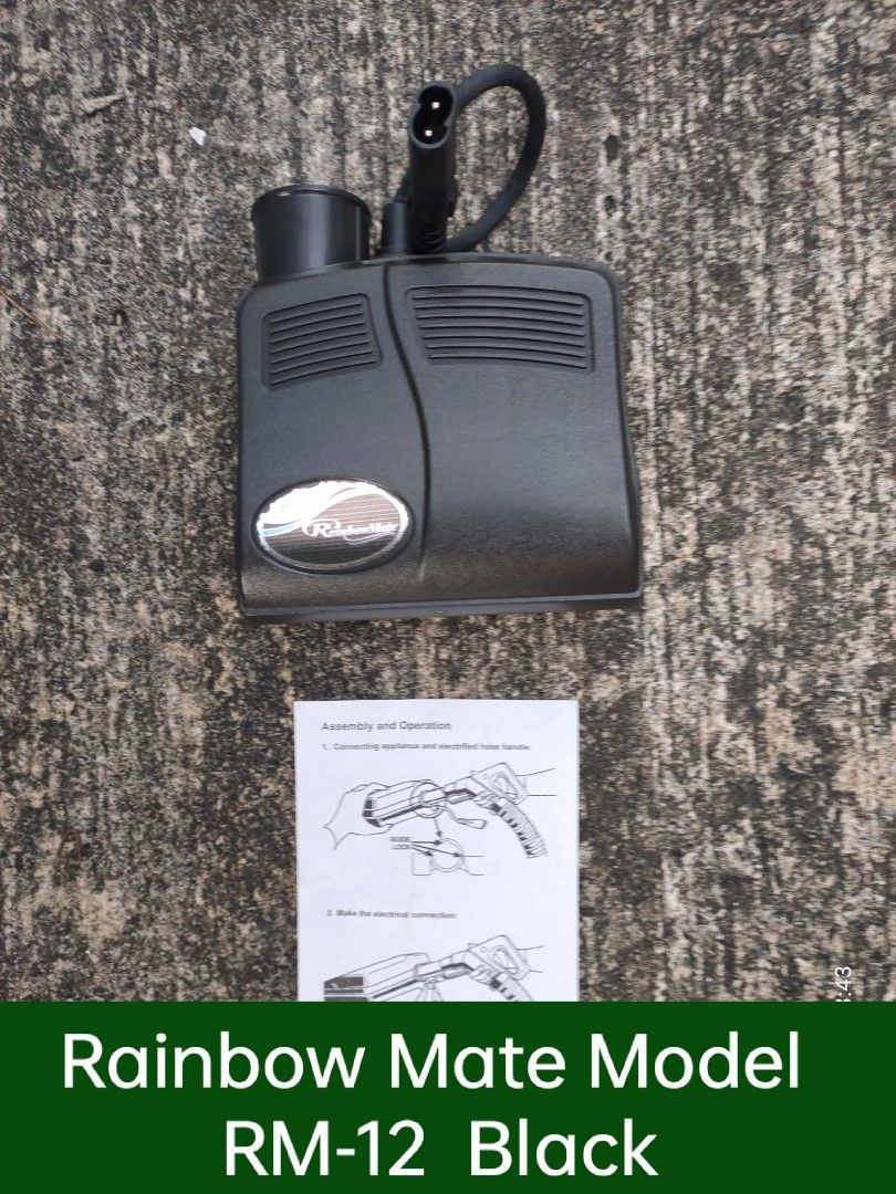 Mini Power Nozzle / Rainbowmate RAINBOW vacuum cleaner, Furniture ...