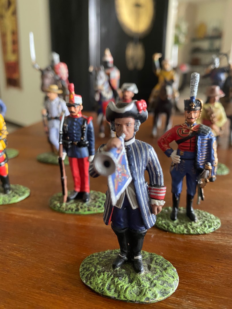 Miniature Soldiers and Horsemen, Hobbies & Toys, Memorabilia ...