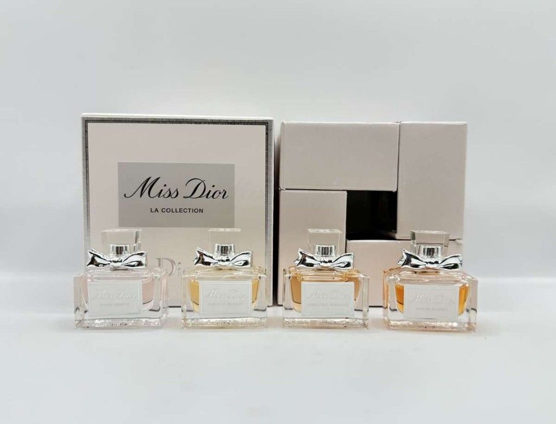 MISS DIOR 4 IN 1 SET PERFUME, Beauty & Personal Care, Fragrance & Deodorants on Carousell