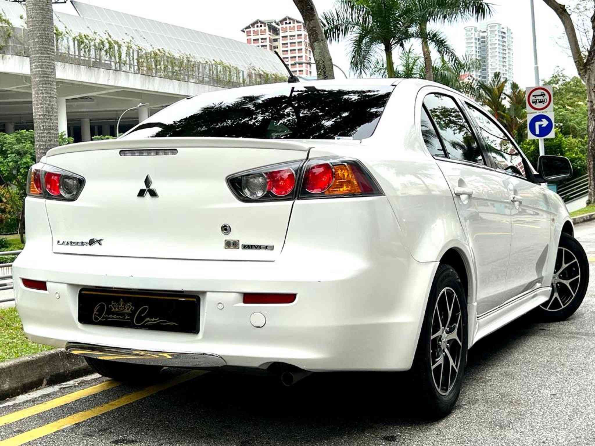 MITSUBISHI LANCER 1.5 MIVEC SPORTS AT ABS D, Cars, Used Cars on Carousell