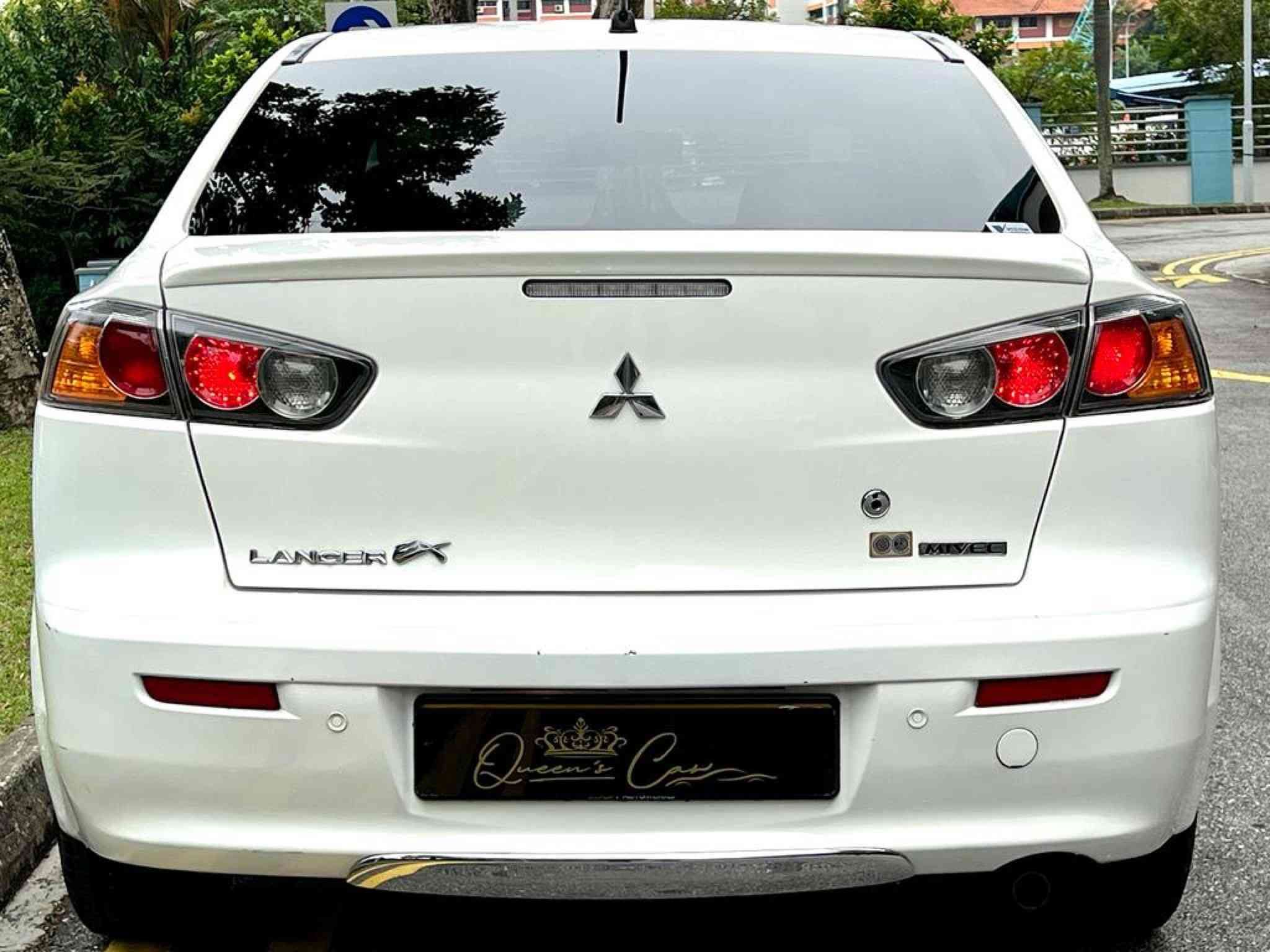 MITSUBISHI LANCER 1.5 MIVEC SPORTS AT ABS D, Cars, Used Cars on Carousell
