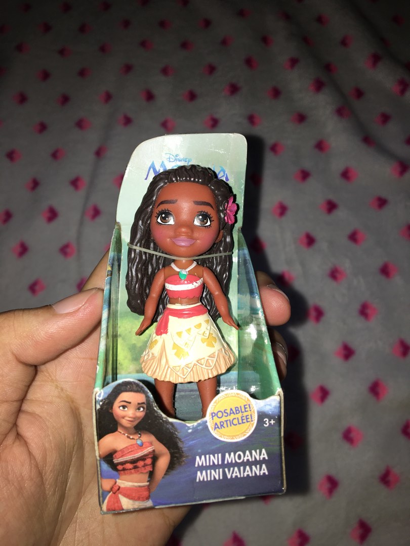 Moana mini doll, Hobbies & Toys, Toys & Games on Carousell