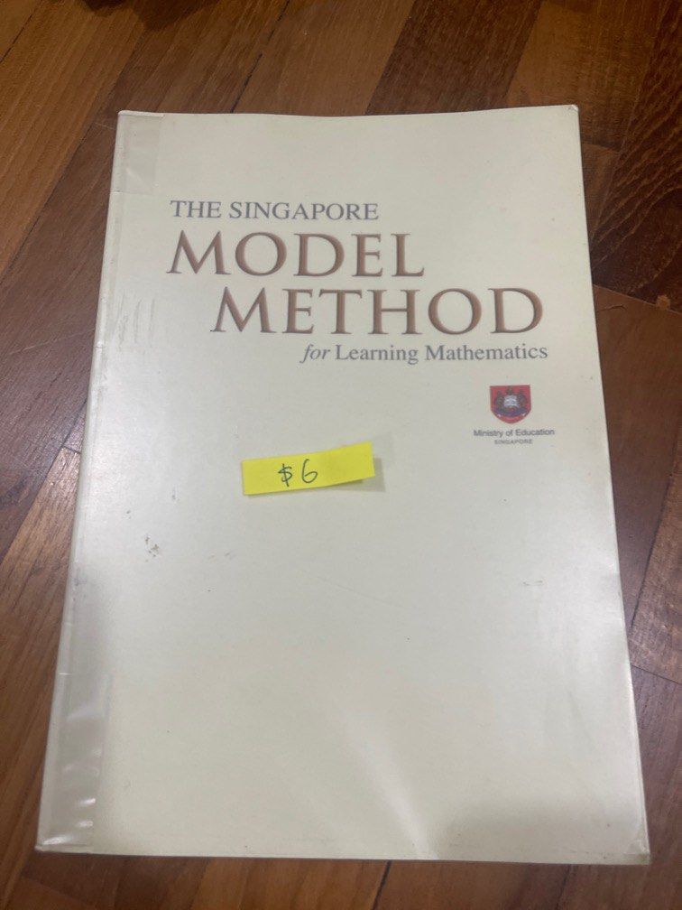 Model method for learning math, Hobbies & Toys, Books & Magazines ...