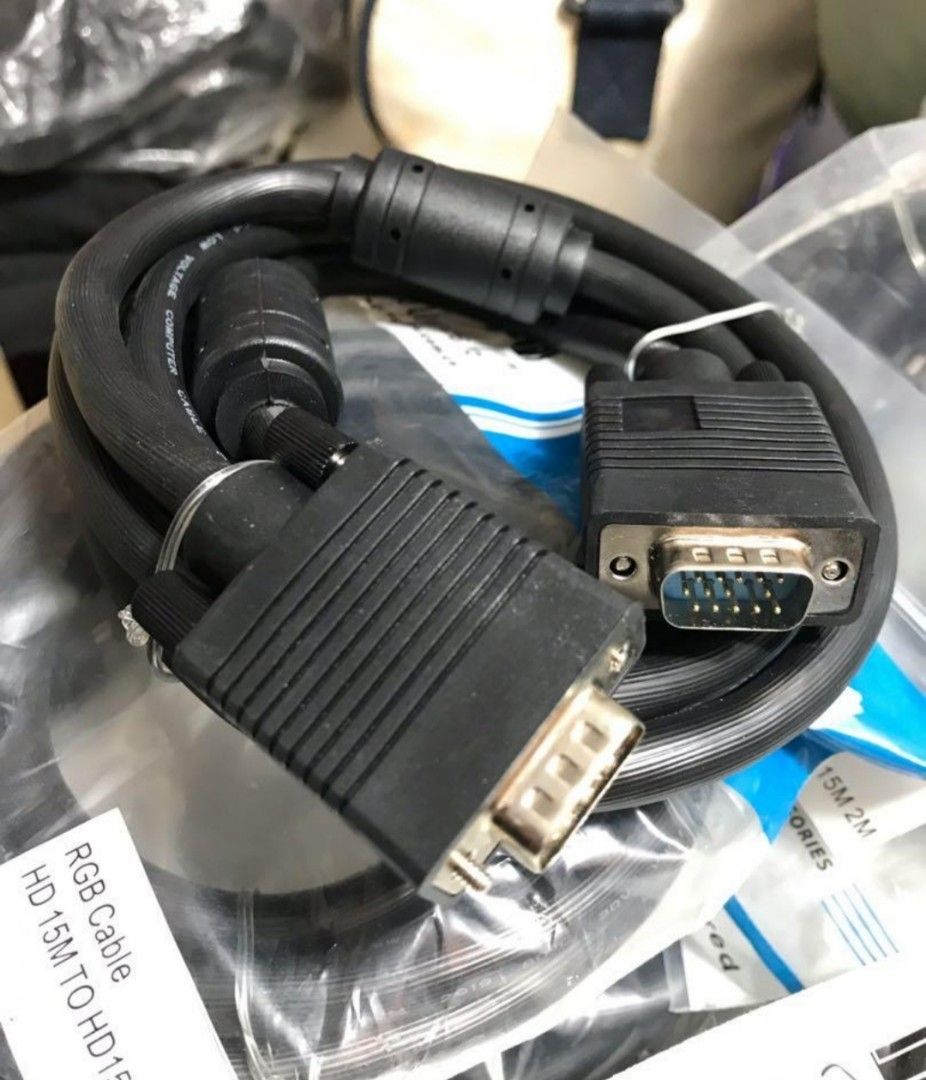 Modular cable and assorted cables, Computers & Tech, Parts ...