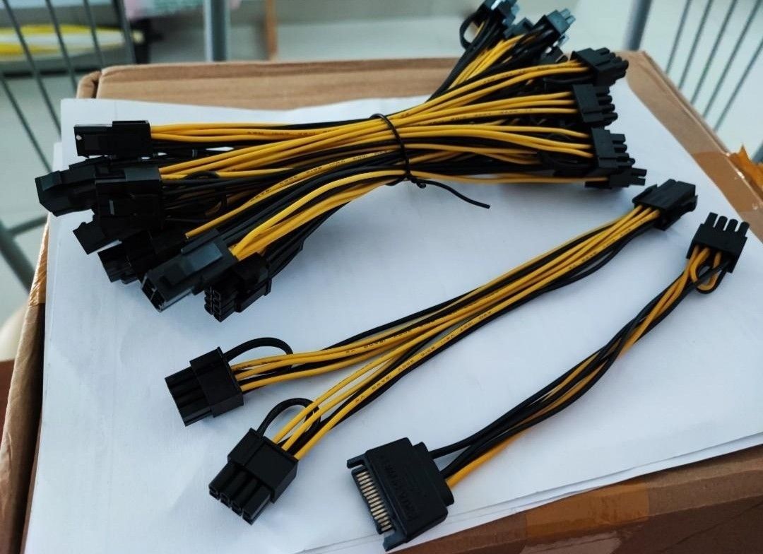 Modular cable and assorted cables, Computers & Tech, Parts ...