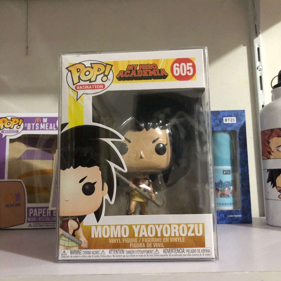 Momo yaoyorozu funko pop, Hobbies & Toys, Toys & Games on Carousell