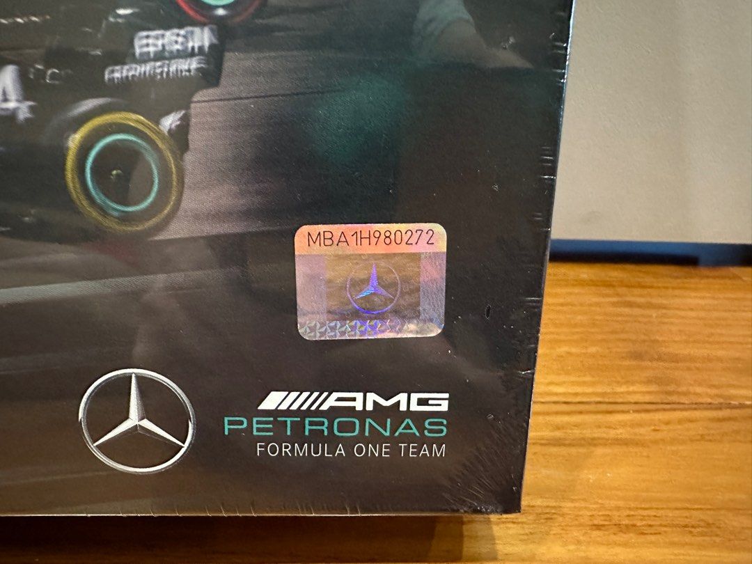 Monopoly Mercedes AMG Petronas F1 Silver Arrows Lewi Hamilton 6th World ...