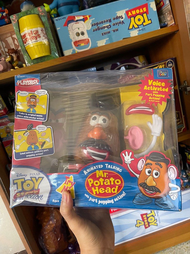 Mr Potato Head Toy Story Thinkway Rare, Hobbies & Toys, Toys & Games on ...