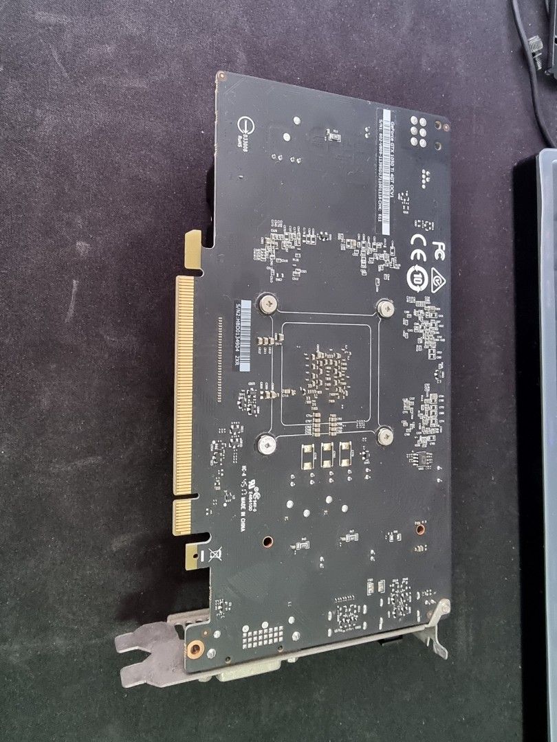 Msi gtx 1050ti gpu, Computers & Tech, Parts & Accessories, Computer ...