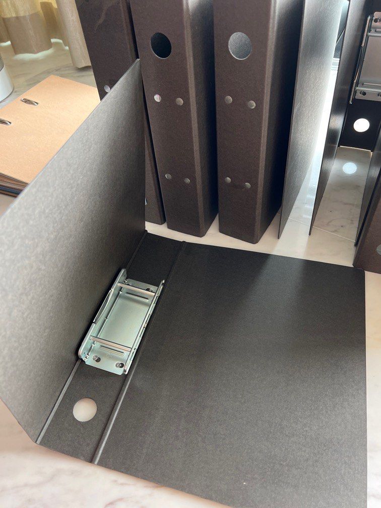 Muji Arch Files A4 size, Hobbies & Toys, Stationery & Craft, Stationery ...