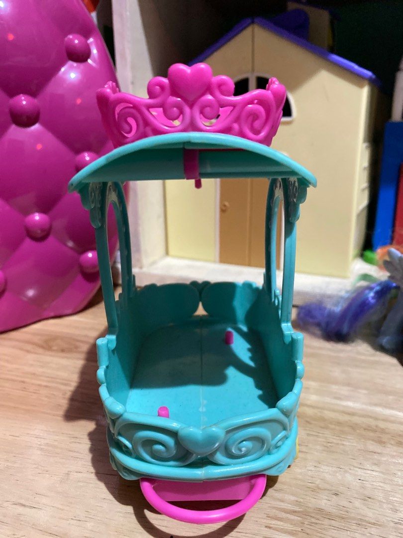 My Little Pony Carriage with Pinky Pie, Rainbow Dash and Rarity ...