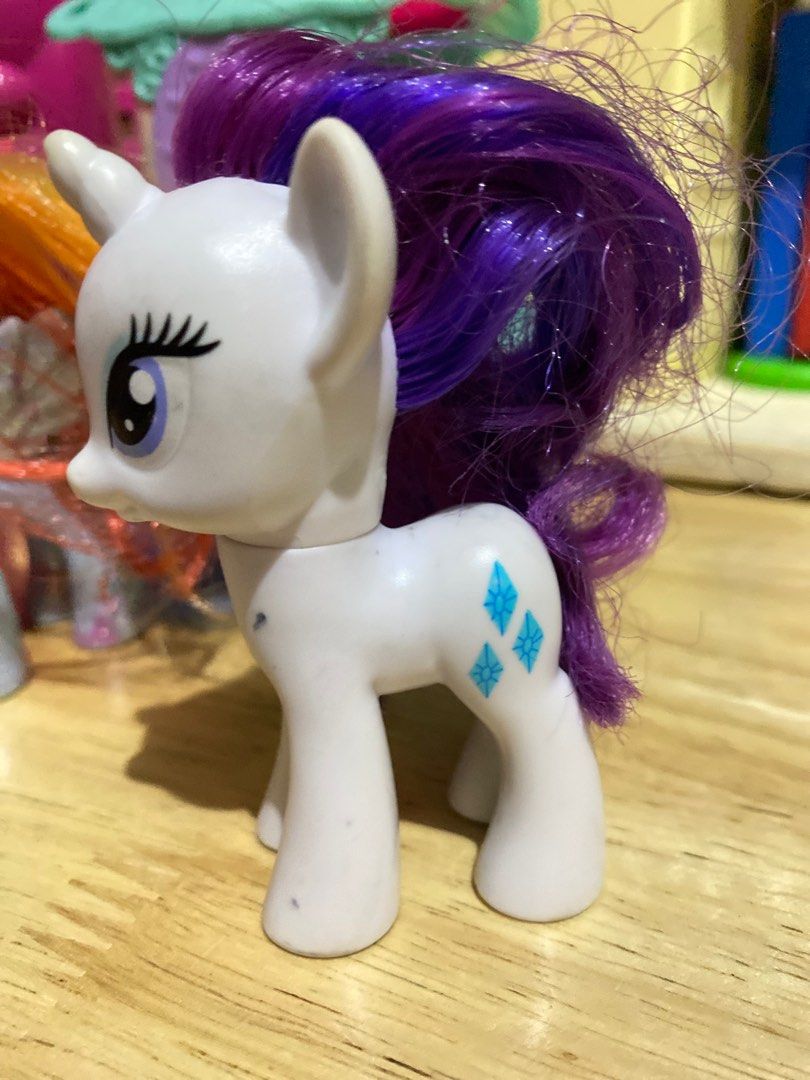 My Little Pony Carriage with Pinky Pie, Rainbow Dash and Rarity ...