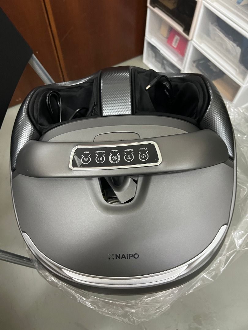 Naipo Foot Massager Shiatsu Foot Massage Machine Luxury Feet Massager Deep Kneading Massage with ...