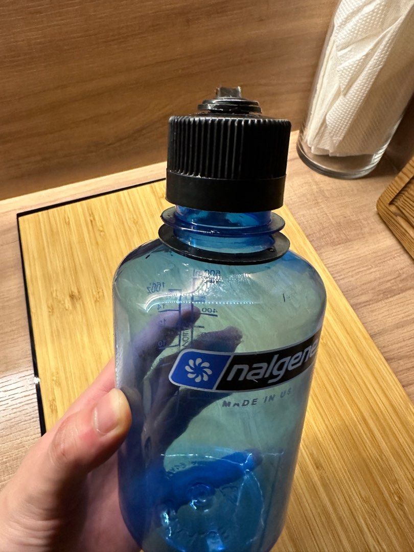 Nalgene water bottle 500ml, Furniture & Home Living, Kitchenware ...