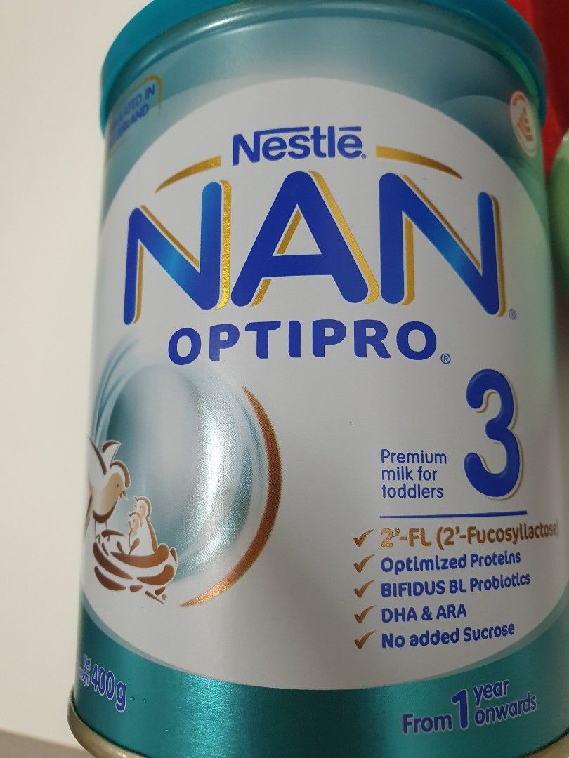 Nan Optipro 3 400g, Babies & Kids, Nursing & Feeding, Breastfeeding ...