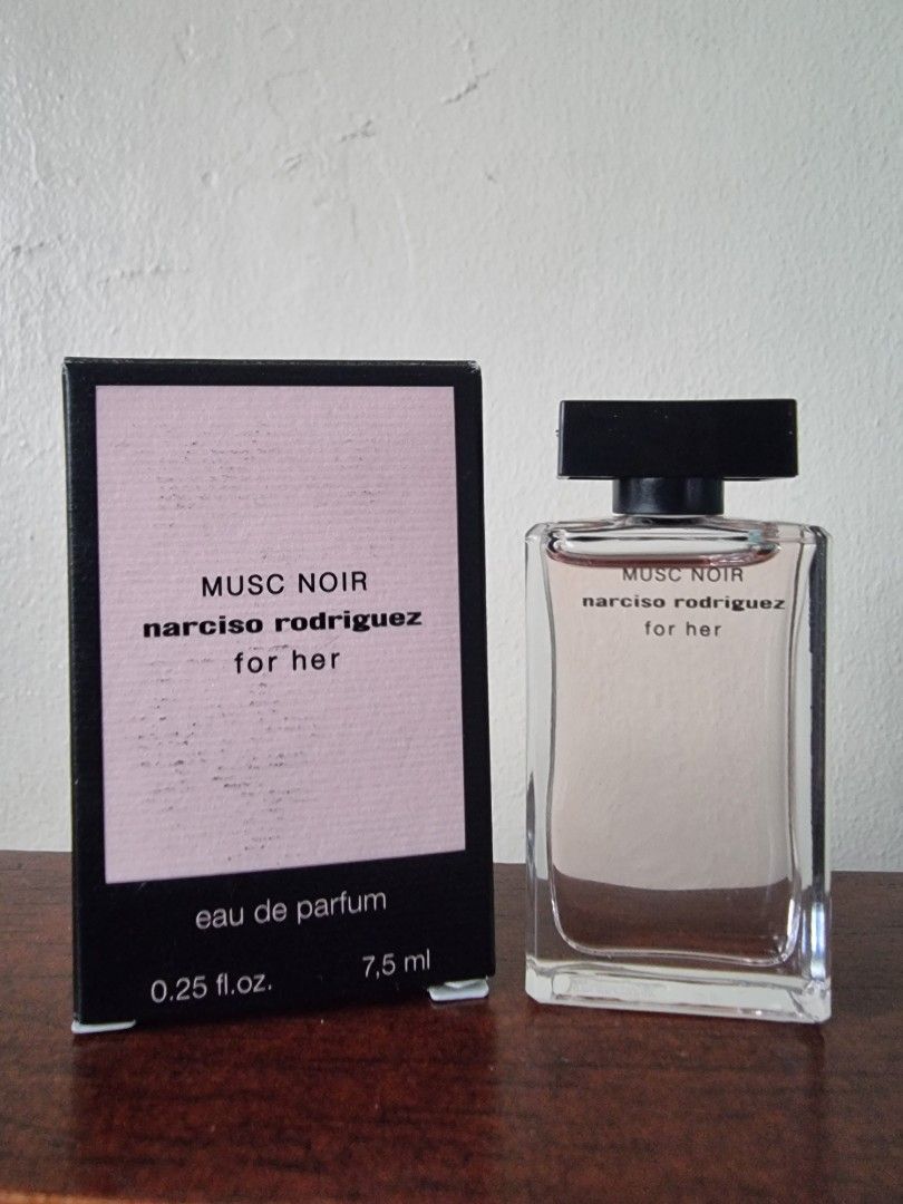 Narciso Rodriguez Musc Noir For Her mini perfume, Beauty & Personal ...