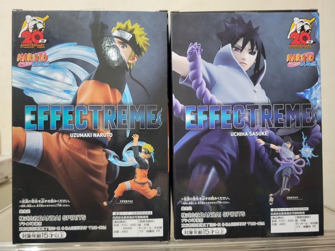 Naruto: Shippuden - Effectreme - Uzumaki Naruto - Uchiha Sasuke ...
