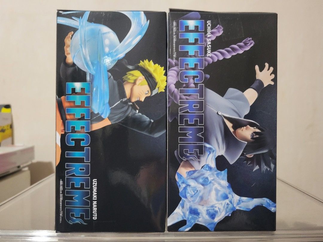 Naruto: Shippuden - Effectreme - Uzumaki Naruto - Uchiha Sasuke ...