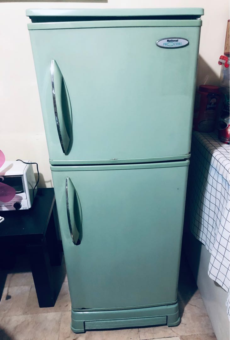 National Panasonic Refrigerator 8cu feet, TV & Home Appliances, Kitchen ...