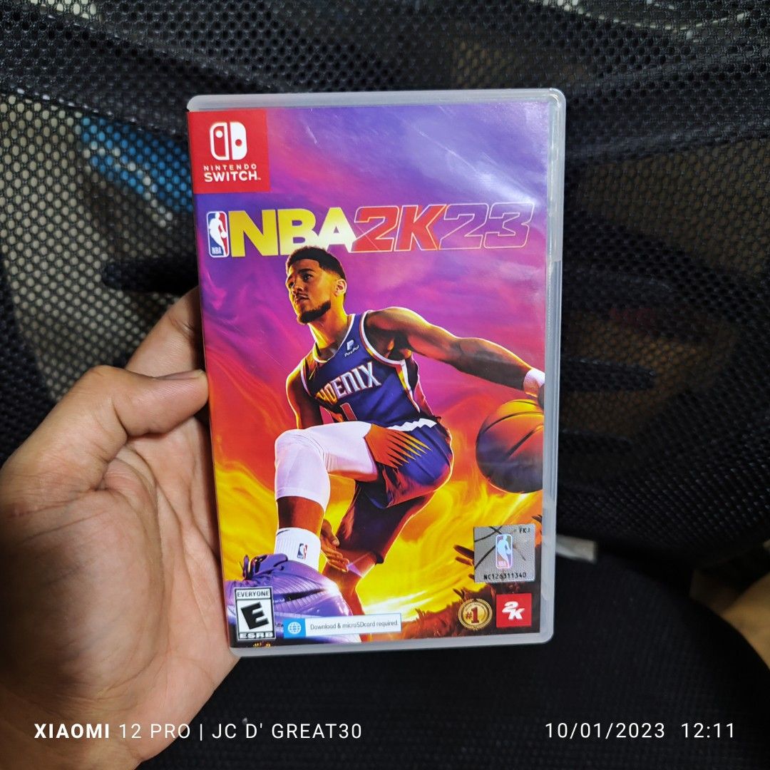 Nba2k23 switch game, Video Gaming, Video Games, Nintendo on Carousell