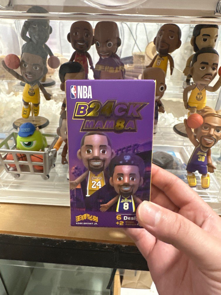 NBA ( Kobe ) blind box ( Taiwan), Hobbies & Toys, Toys & Games on Carousell