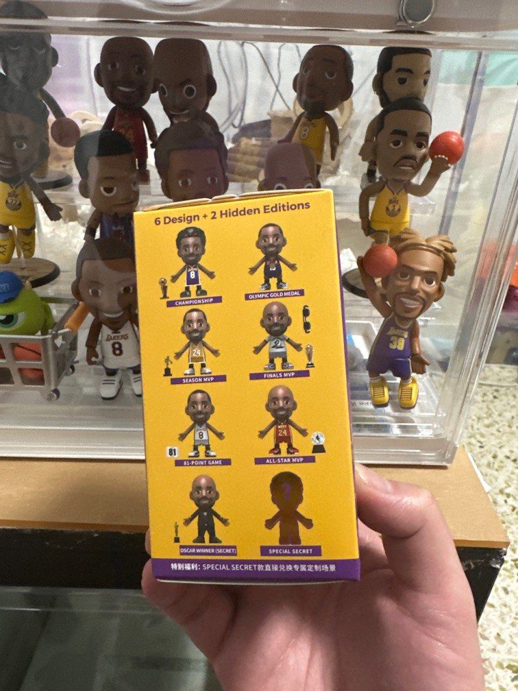 NBA ( Kobe ) blind box ( Taiwan), Hobbies & Toys, Toys & Games on Carousell