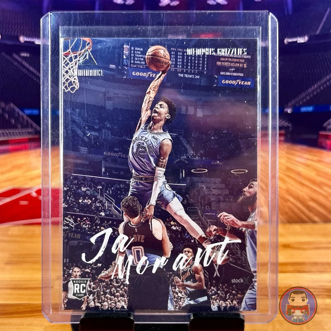 NBA Cards - Ja Morant 2019-20 Panini Chronicles Luminance #165 (Rookie ...