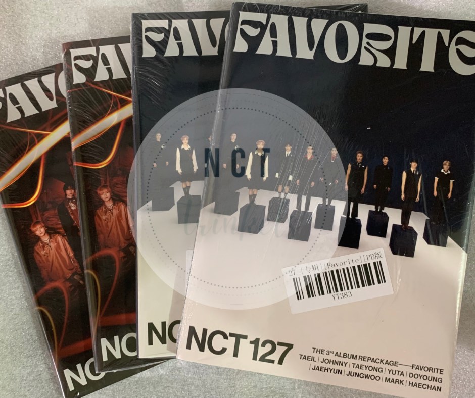 NCT 127 Favorite Albums, Hobbies & Toys, Memorabilia & Collectibles, K ...