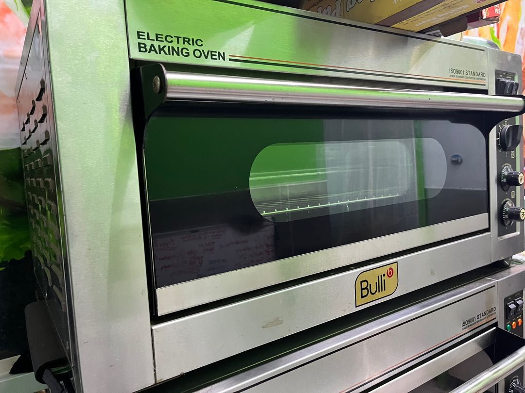 Negotiable Commercial Bakers Oven Bulli, TV & Home Appliances, Kitchen ...