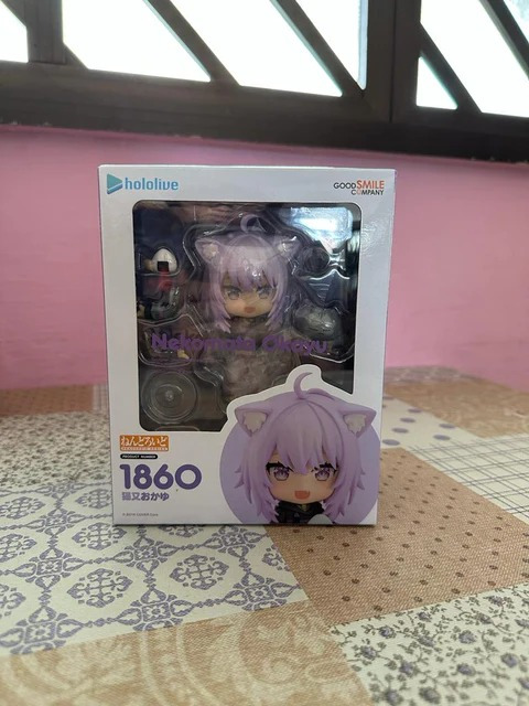 Nendoroid 1860 Hololive Production - Nekomata Okayu, Hobbies & Toys, Toys & Games on Carousell