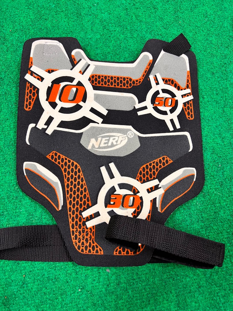 NERF Crossfire Strikefire Dart Tag Scoring Vests, Hobbies & Toys, Toys ...