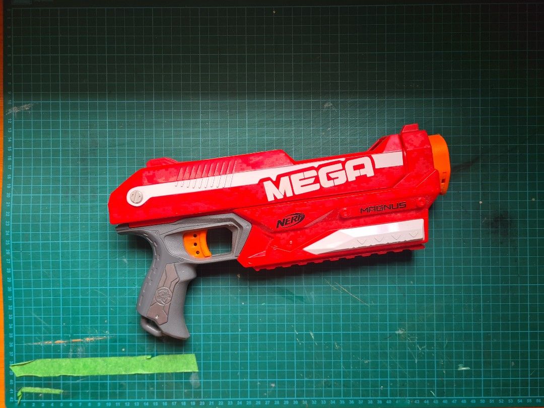 Nerf Mega Magnus, Hobbies & Toys, Toys & Games on Carousell