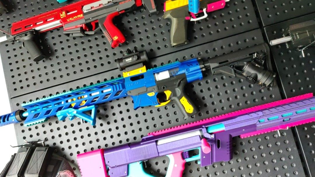 Nerf SBL levergun Wrenfield blasters, Hobbies & Toys, Toys & Games on ...