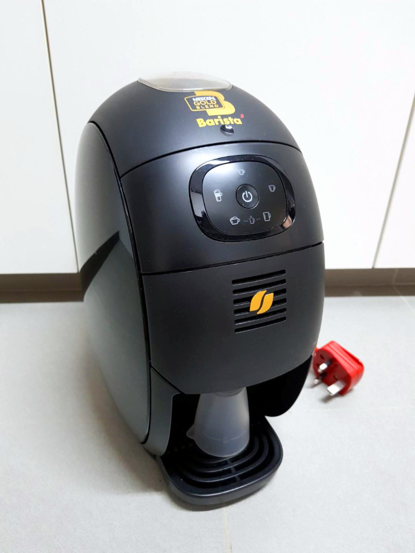 Nescafe Gold Blend Barista machine, TV & Home Appliances, Kitchen ...