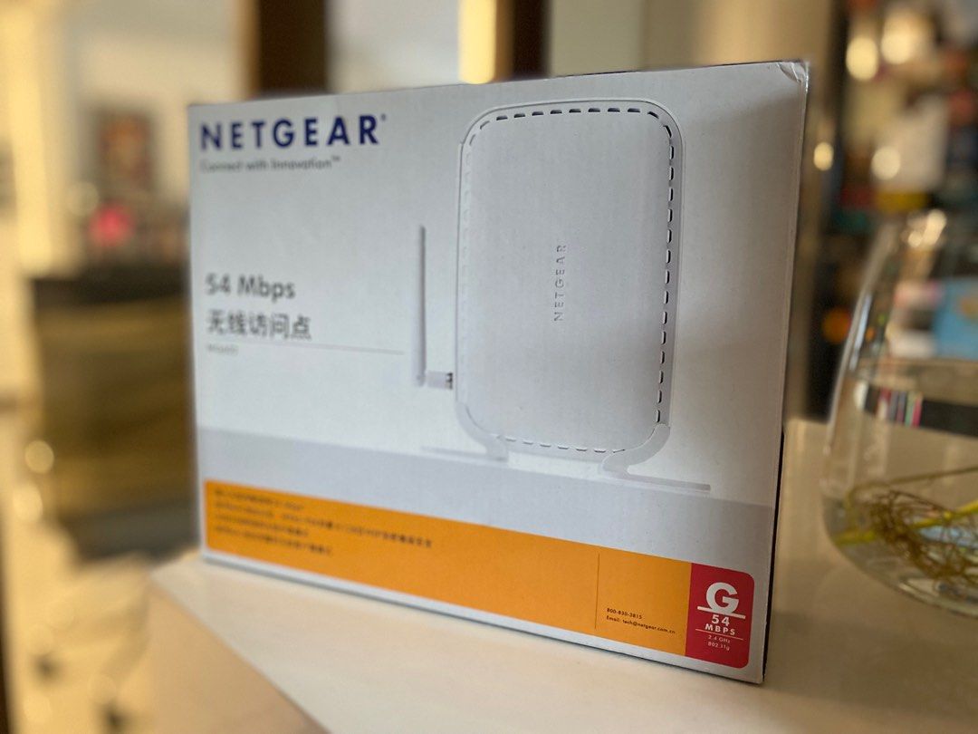 Netgear WG602 Router, Computers & Tech, Parts & Accessories, Networking ...