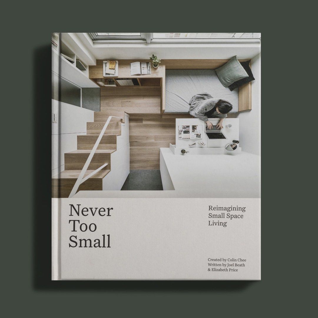 Never Too Small Book - Architecture and Design Book, Hobbies & Toys, Books & Magazines, Fiction ...