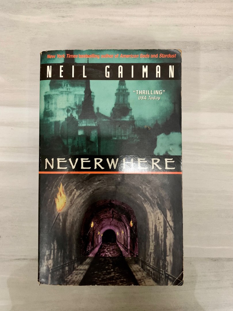 Neverwhere by Neil Gaiman, Hobbies & Toys, Books & Magazines, Fiction ...