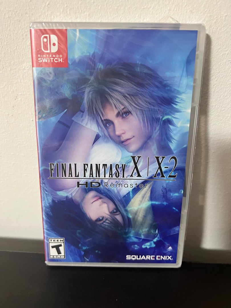 New final fantasy x /x2 hd remaster Nintendo switch, Video Gaming, Video Games, Nintendo on ...