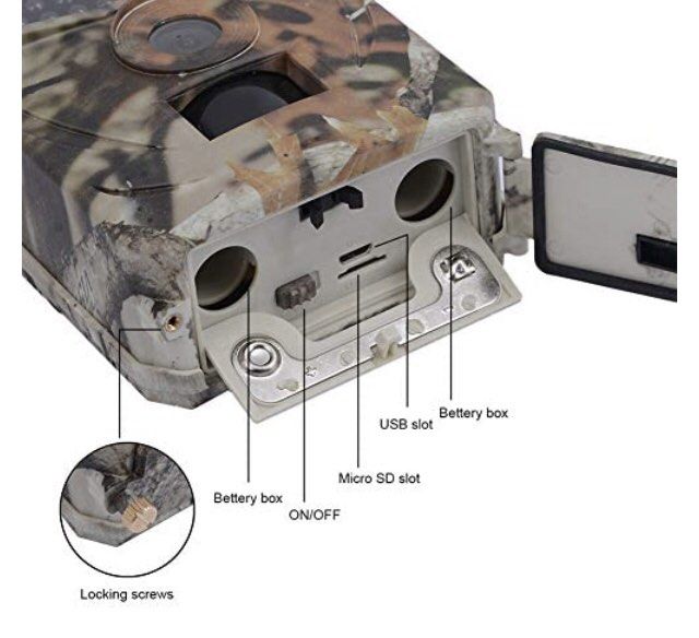 New Imported Taoguining PR100 Hunting Camera Photo Trap 12MP Wildlife ...