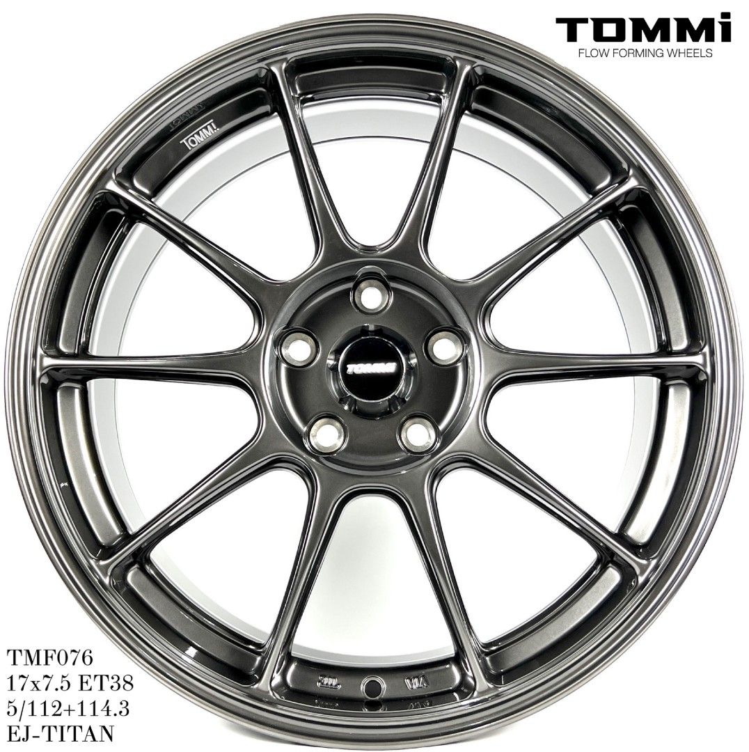 NEW TOMMI RIM, Car Accessories, Tyres & Rims on Carousell